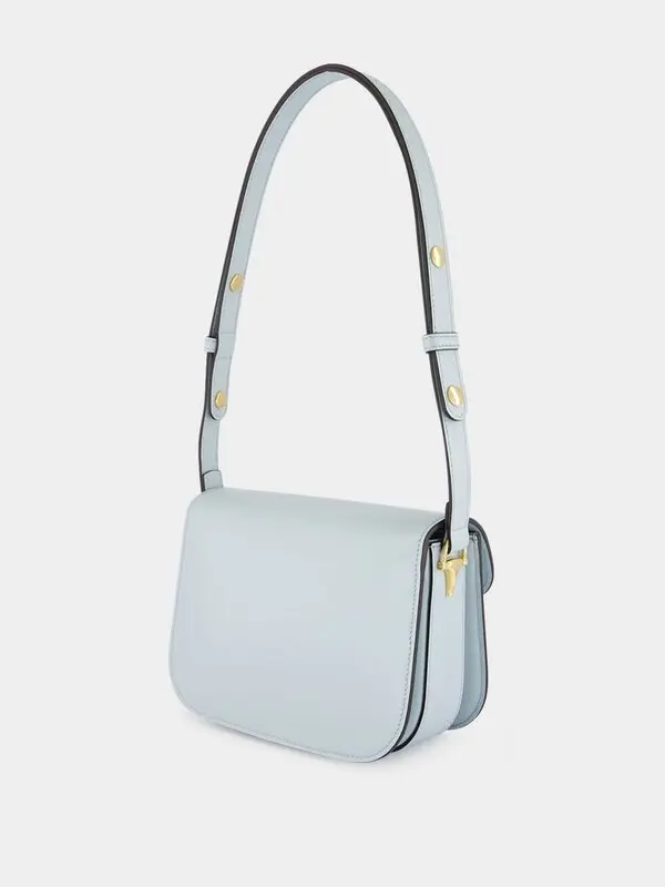 Gucci Horsebit 1955 Small Shoulder Bag - Blue
