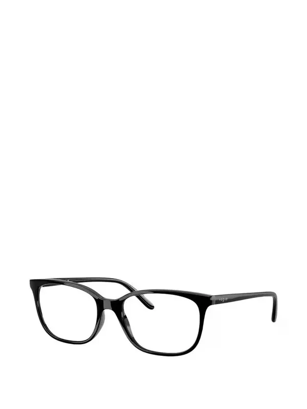 VOGUE EYEWEAR Square Frame Eyeglasses - Black