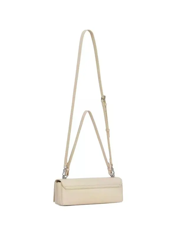 POTAMY Leather Shoulder Bag - Yellow