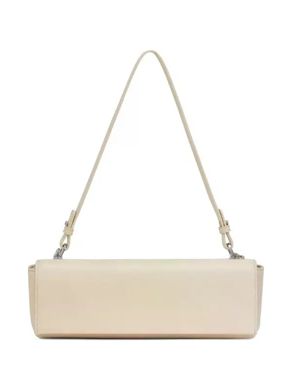 POTAMY Leather Shoulder Bag - Yellow