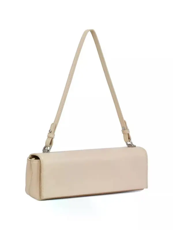 POTAMY Leather Shoulder Bag - Yellow