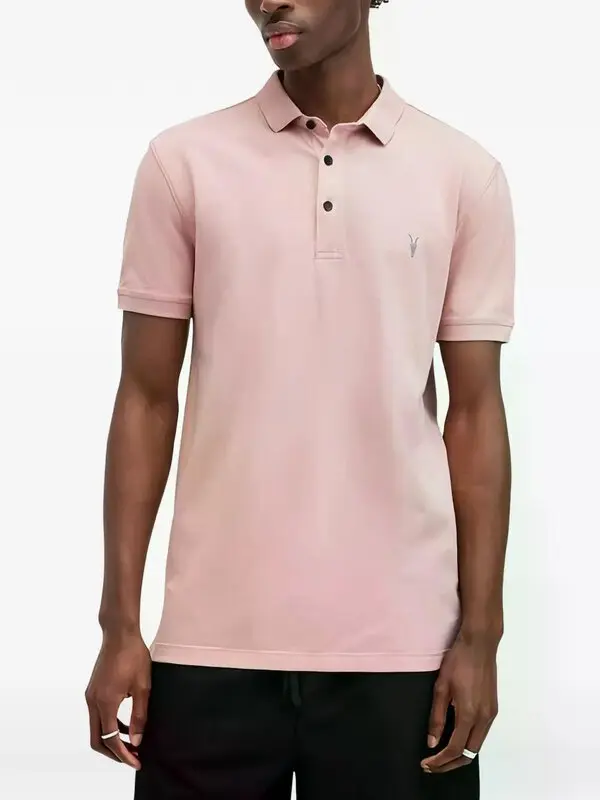 ALLSAINTS Buttoned Polo Shirt
