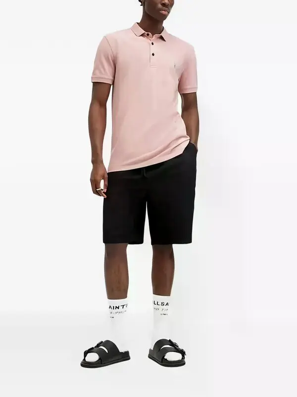 ALLSAINTS Buttoned Polo Shirt
