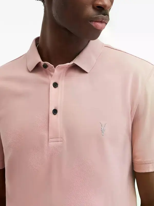 ALLSAINTS Buttoned Polo Shirt