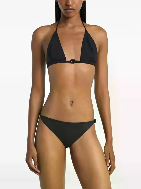 COURREGES Buckle-detail Bikini