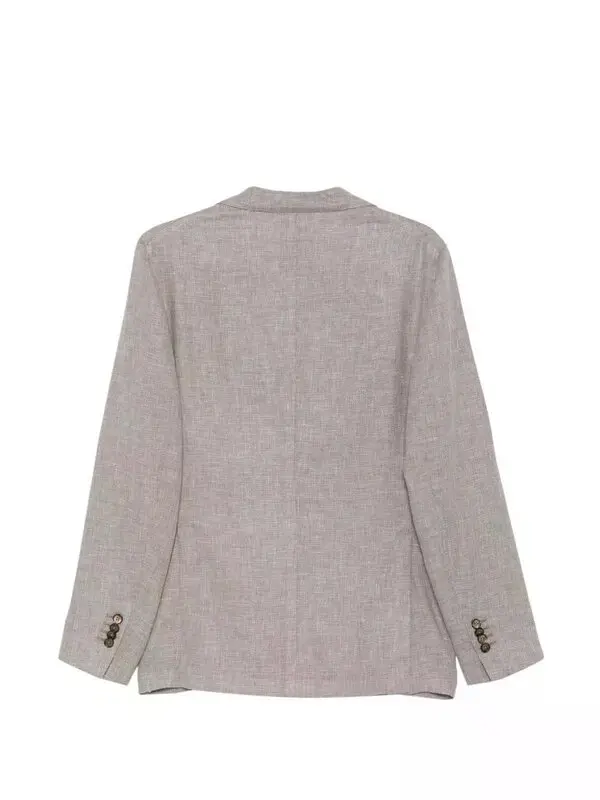 L.B.M. 1911 Button Front Blazer - Grey