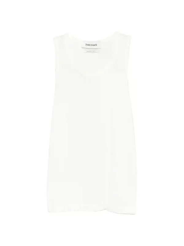 TONYWACK Ribbed Tank Top