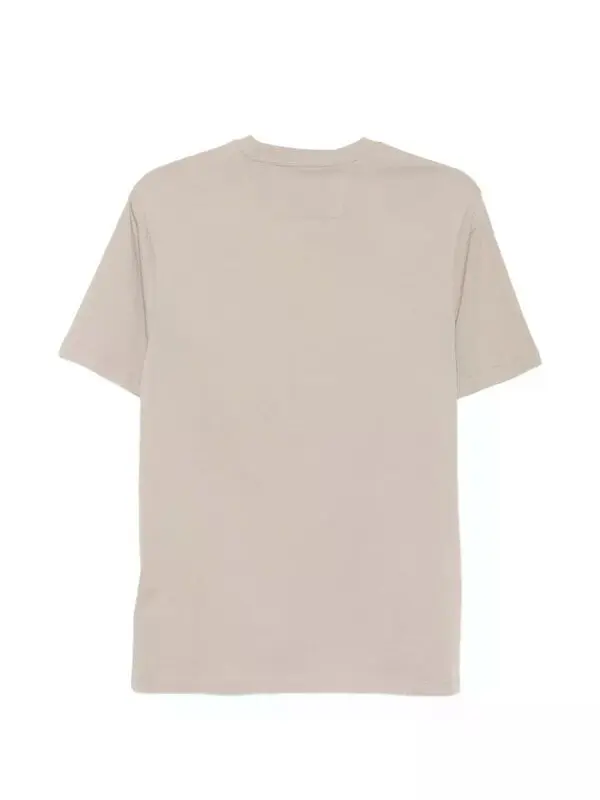 C.P. COMPANY Logo Graphic T-shirt - Neutrals
