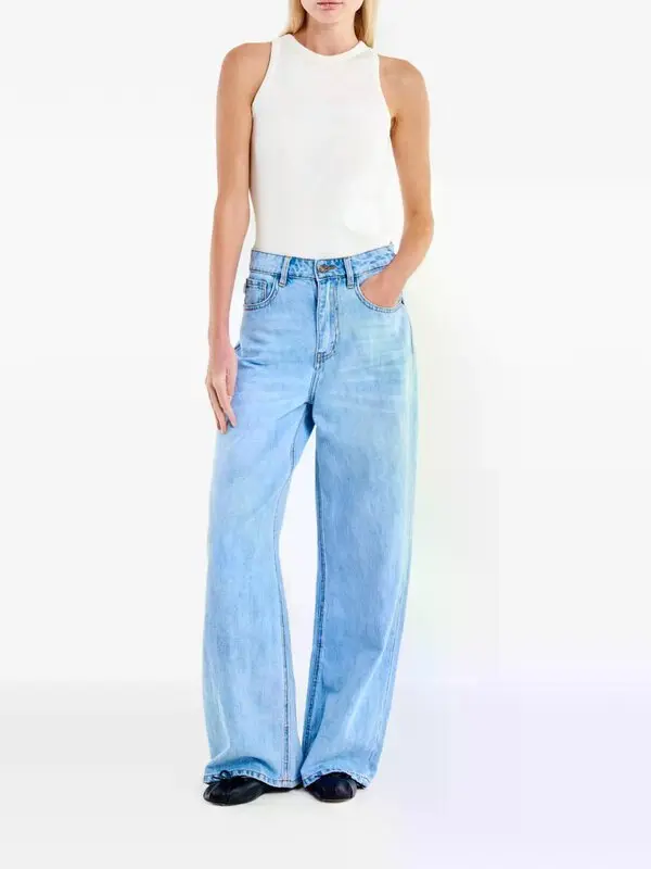 VICOLO Wide-leg Jeans