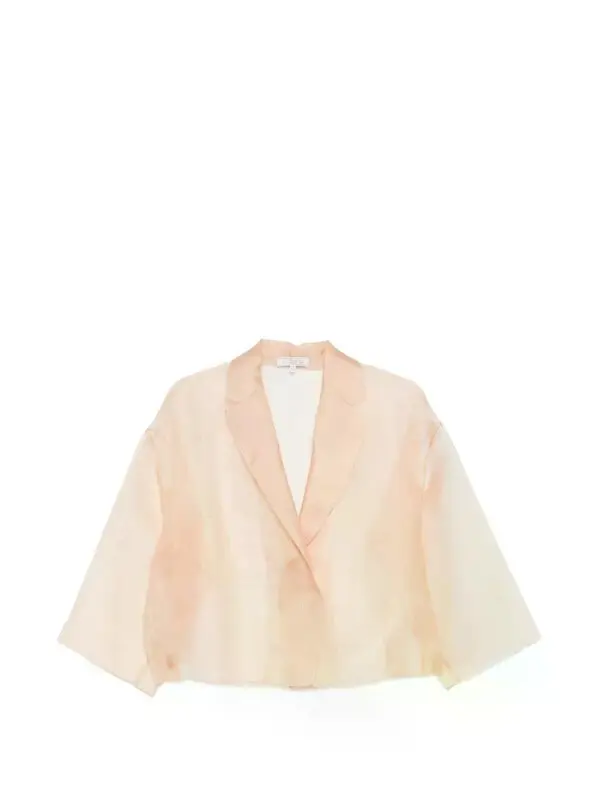 Antonelli Firenze Emma Sheer Jacket - Neutrals