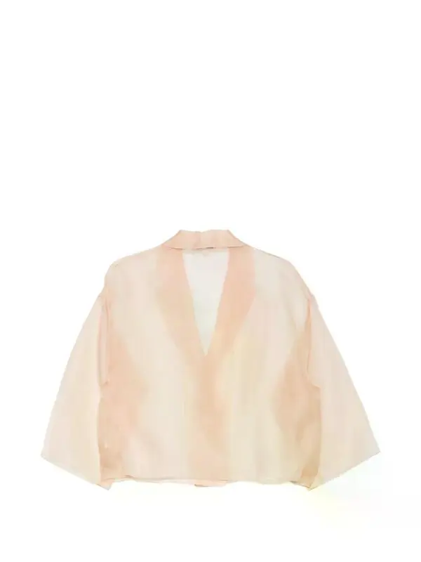 Antonelli Firenze Emma Sheer Jacket - Neutrals