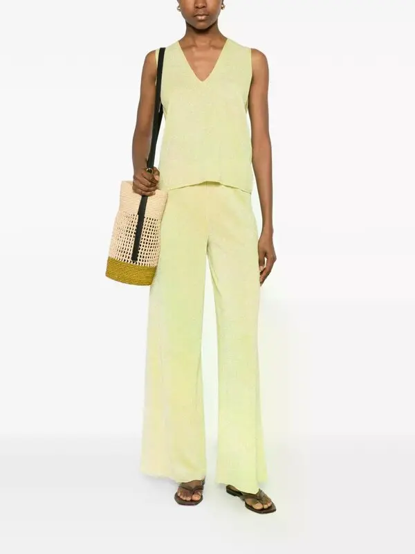 NEERA V-neck Sleeveless Vest