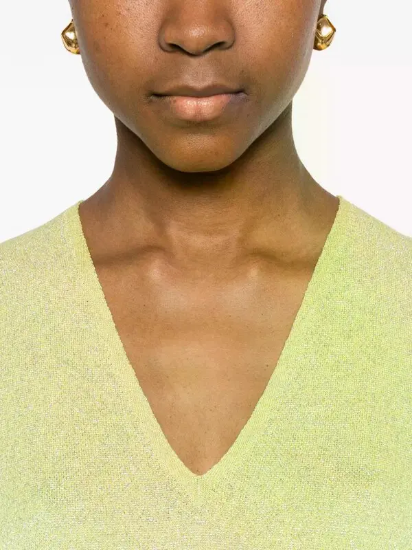 NEERA V-neck Sleeveless Vest