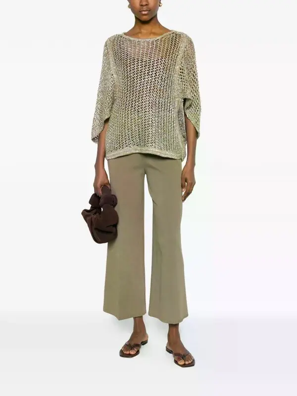 NEERA Open-knit Sweater