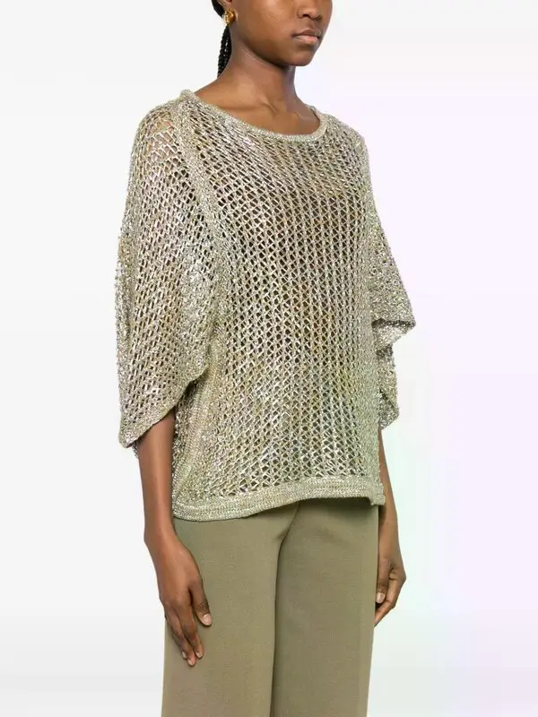 NEERA Open-knit Sweater