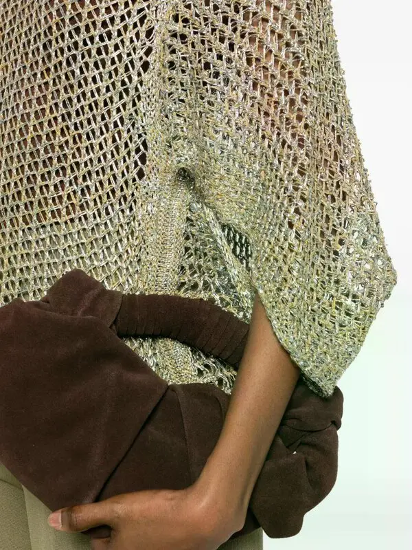 NEERA Open-knit Sweater