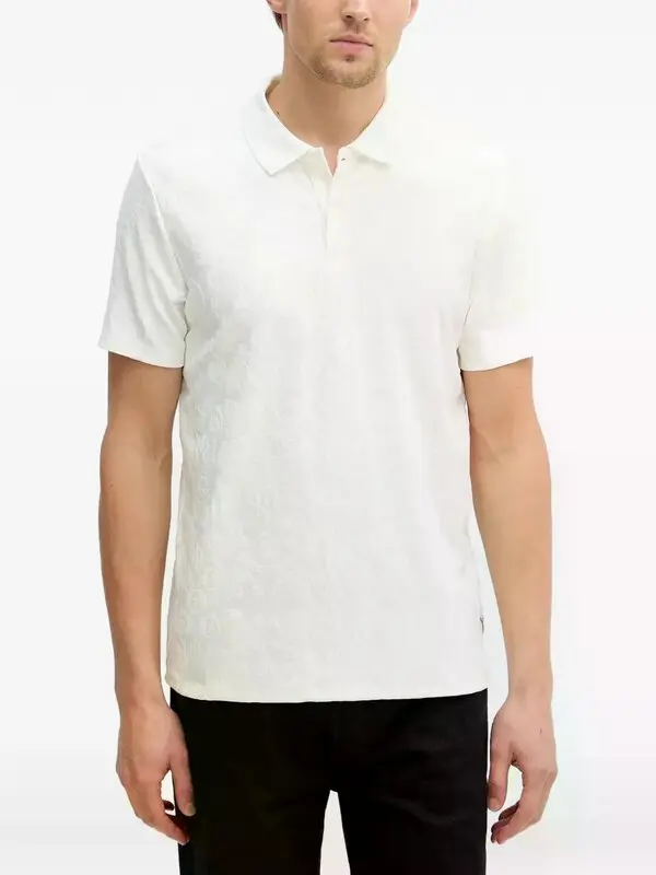 Guess Jacquard Polo Shirt