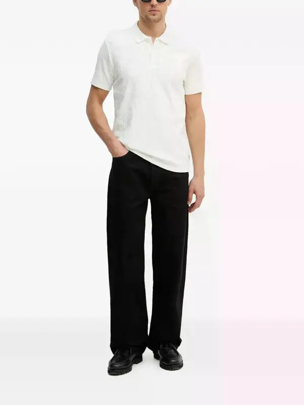 Guess Jacquard Polo Shirt