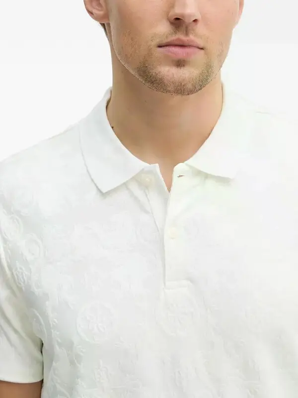 Guess Jacquard Polo Shirt