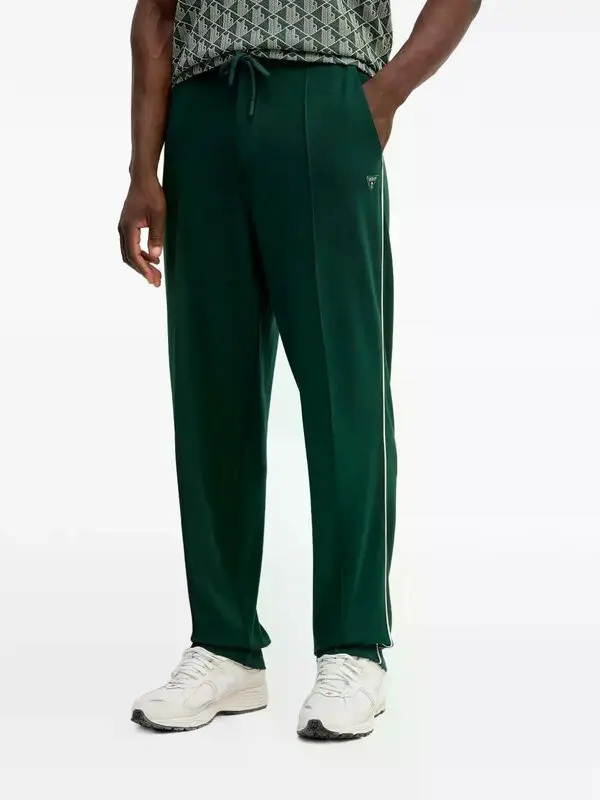 Guess Side-piping Track Pants - Green
