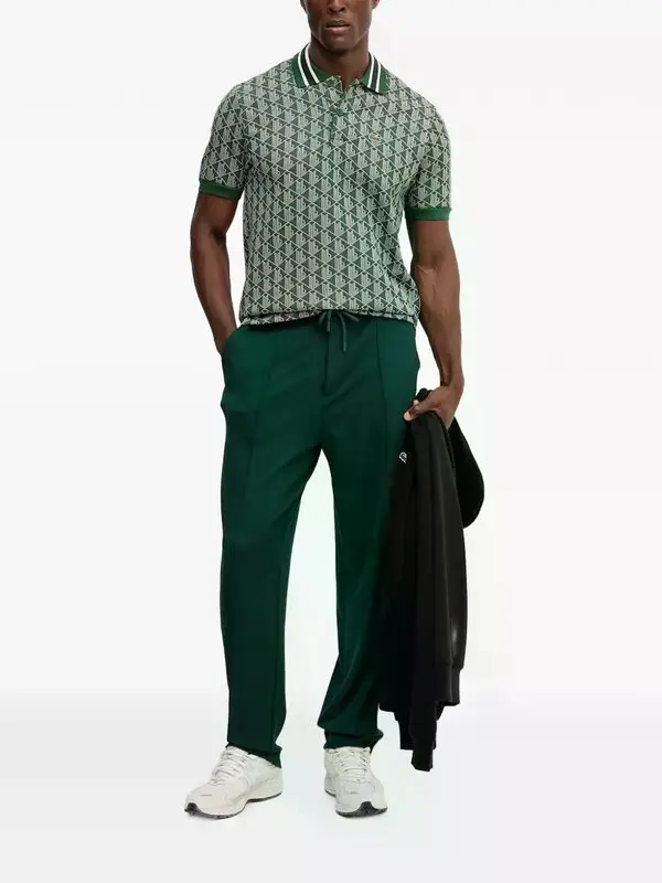 Guess Side-piping Track Pants - Green
