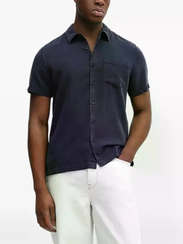 Guess Button Patch Pocket Shirt