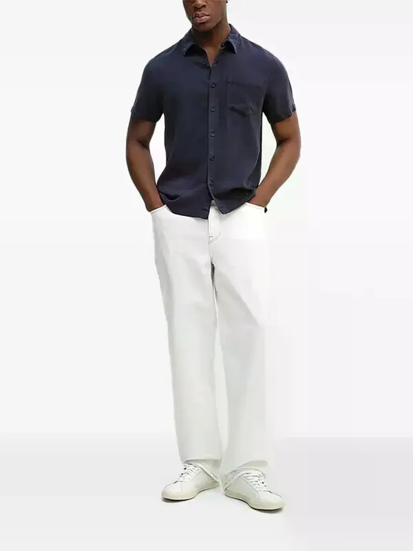 Guess Button Patch Pocket Shirt