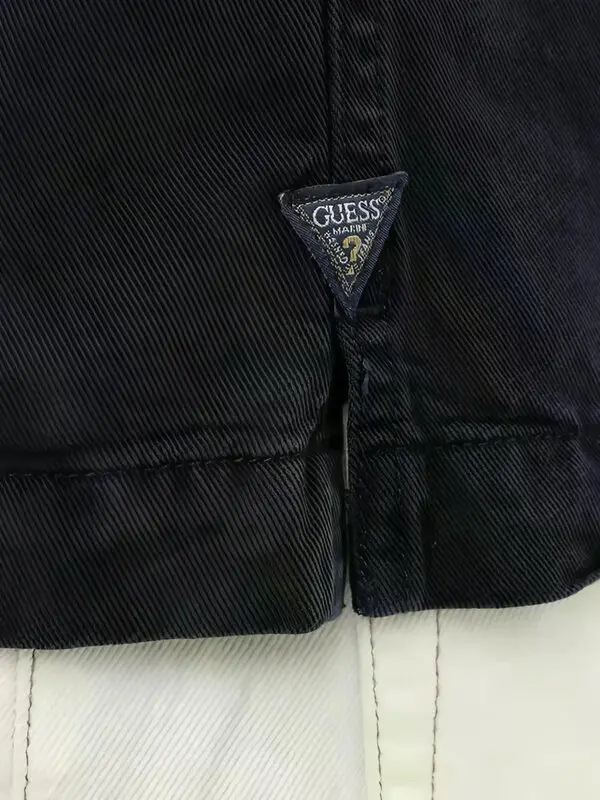 Guess Button Patch Pocket Shirt