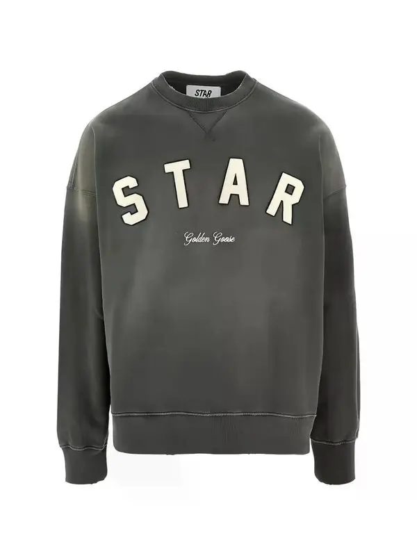 GOLDEN GOOSE Appliqué Sweatshirt - Green