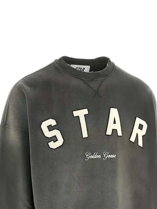 GOLDEN GOOSE Star Sweatshirt - Green