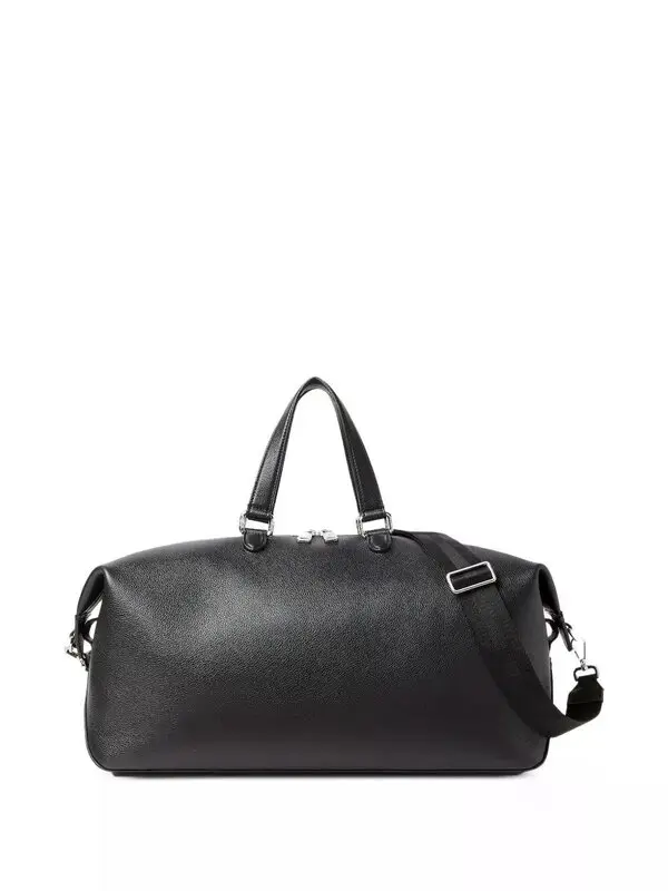 Fendi Lui 45 Leather Duffle Bag - Black