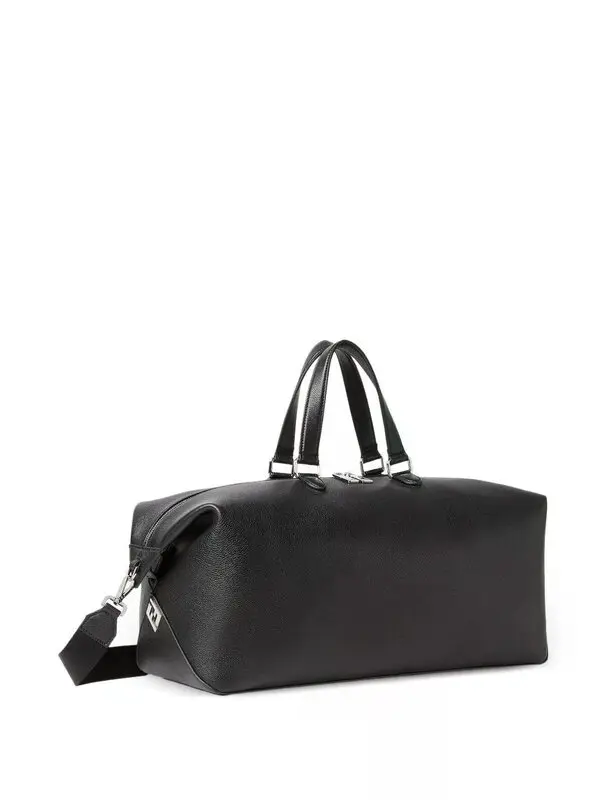 Fendi Lui 45 Leather Duffle Bag - Black