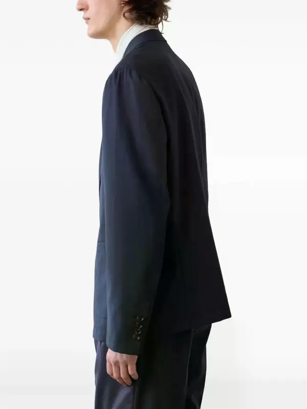 CARTER YOUNG Kirk Unstructured Double-breasted Blazer