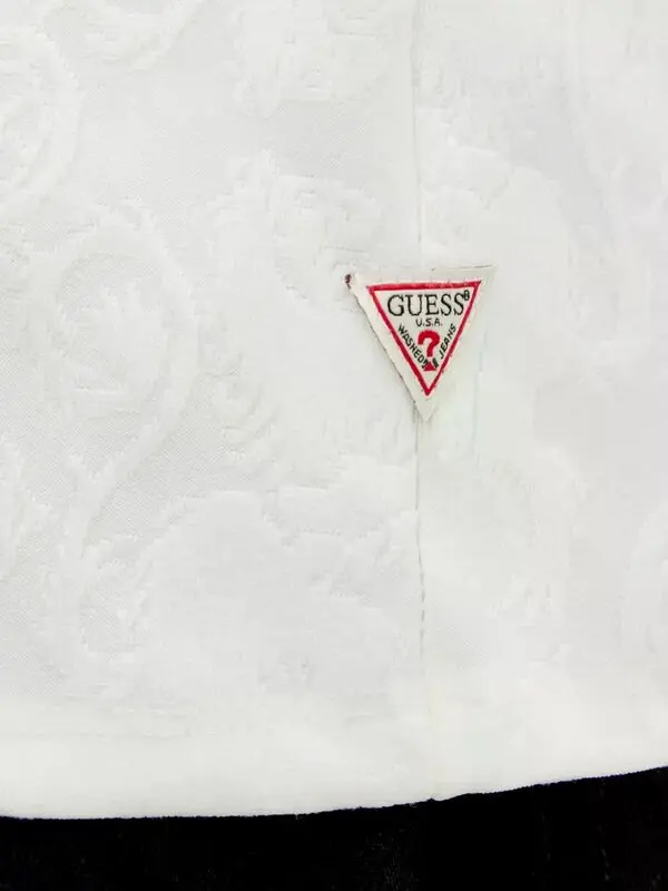 Guess Jacquard Polo Shirt