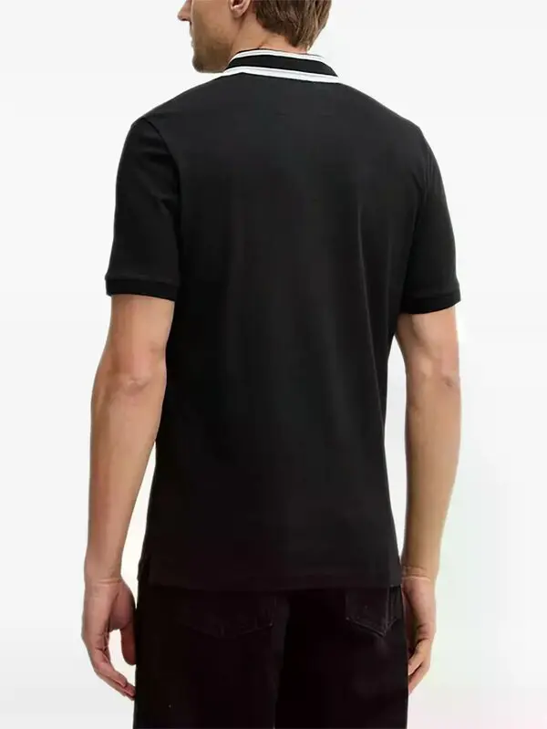Guess Logo-detail Polo Shirt