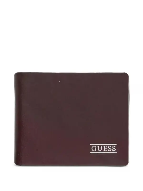 Guess New Boston Logo Wallet - Brown