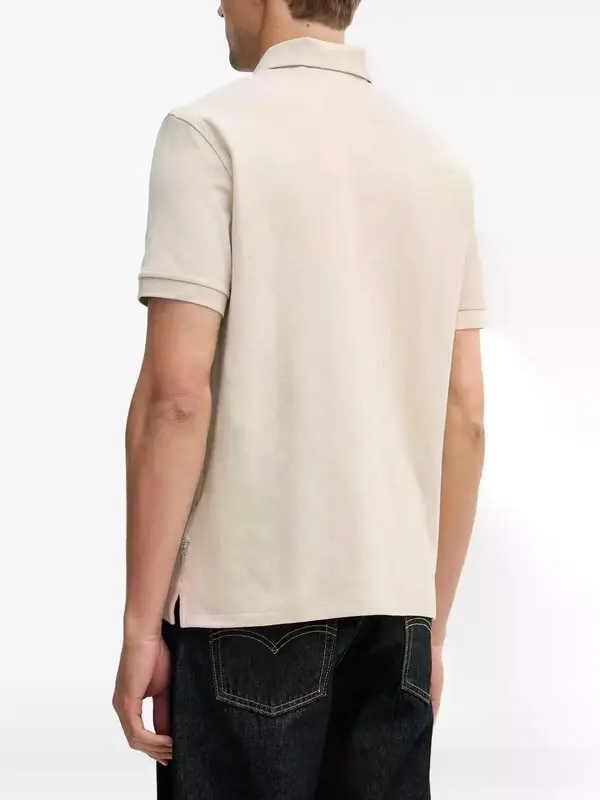 Guess Short Sleeve Polo Shirt