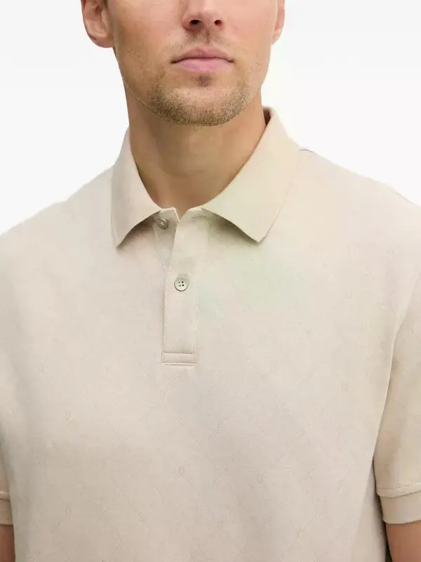 Guess Short Sleeve Polo Shirt