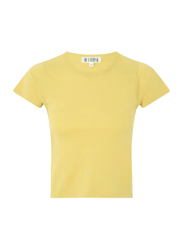 Eterne Cotton And Modal-blend T-shirt - Yellow