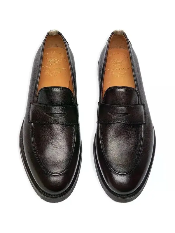 Officine Creative Opera 001 Leather Loafers - Brown