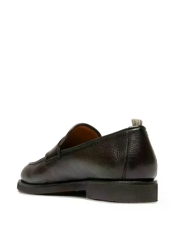 Officine Creative Opera 001 Leather Loafers - Brown