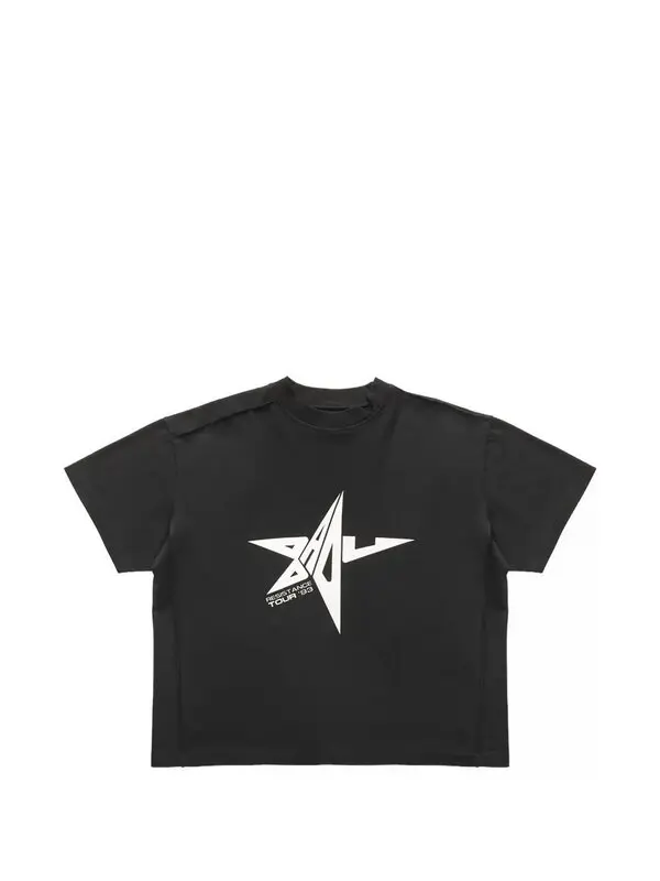 SPENCER BADU Star Print T-shirt