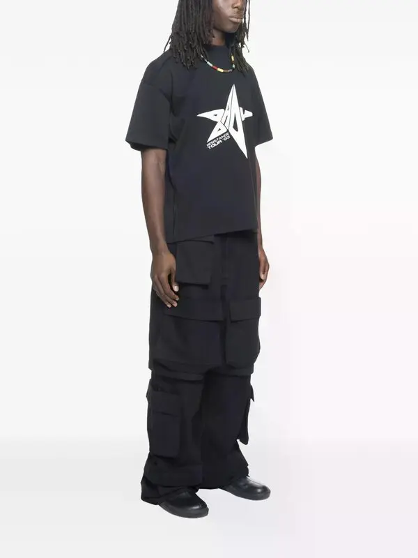 SPENCER BADU Star Print T-shirt
