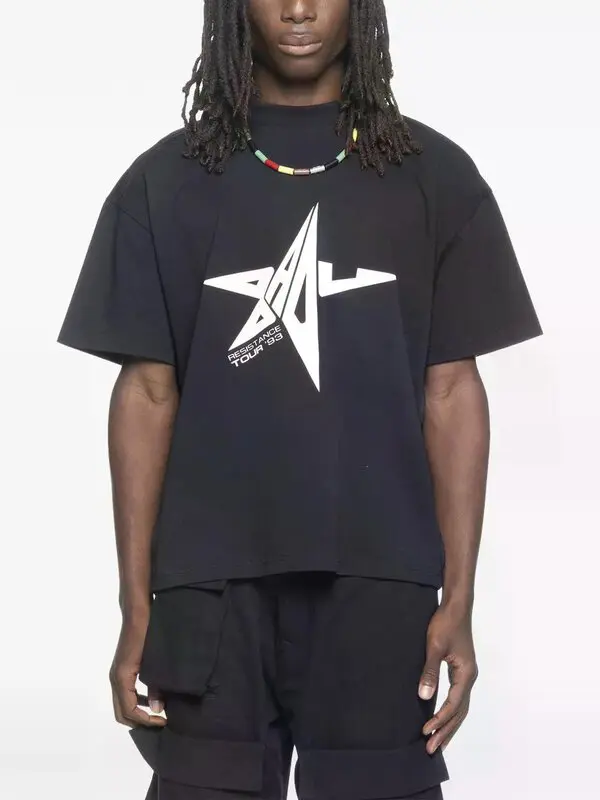 SPENCER BADU Star Print T-shirt