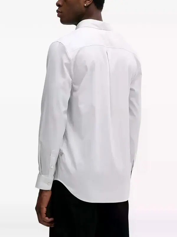 Guess Long-sleeve Buttoned Shirt