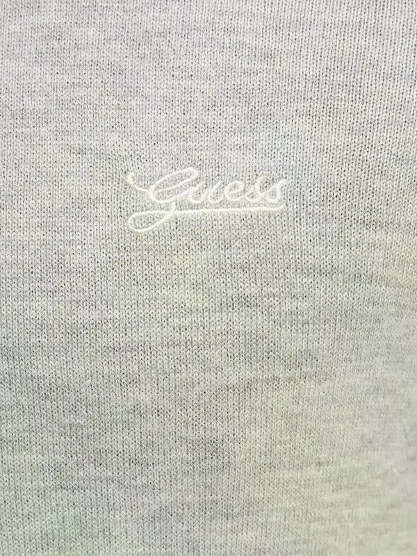 Guess Logo-detail Sweater - Grey
