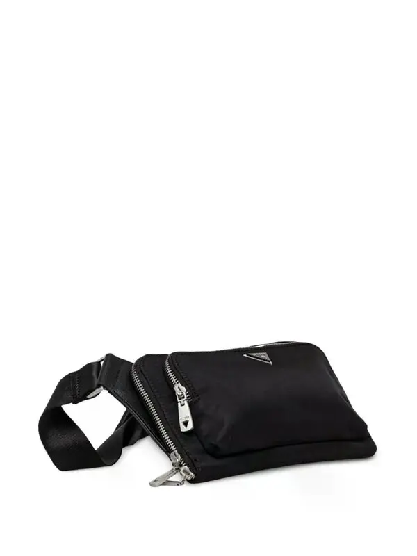 Guess Zipped Triangle Belt Bag