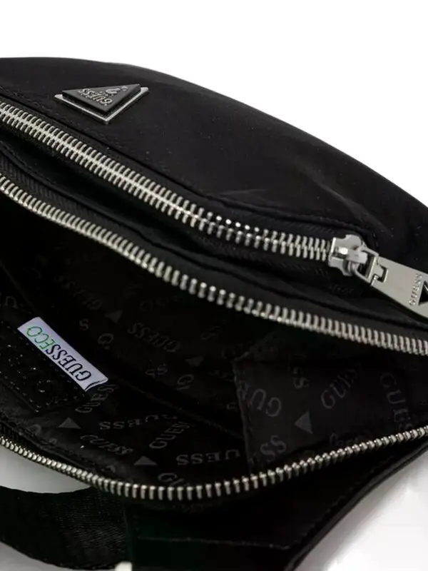 Guess Zipped Triangle Belt Bag