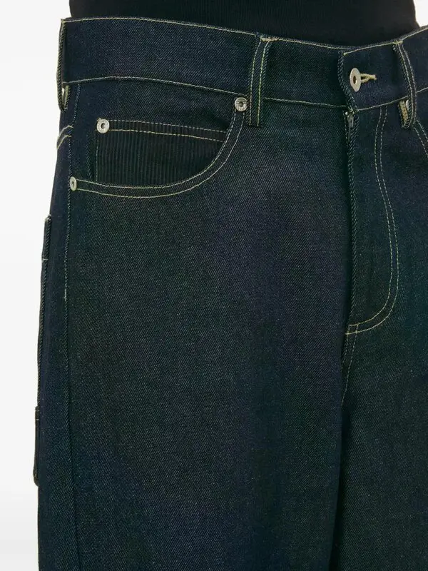 NICHOLAS DALEY Corduroy Pocket Jeans
