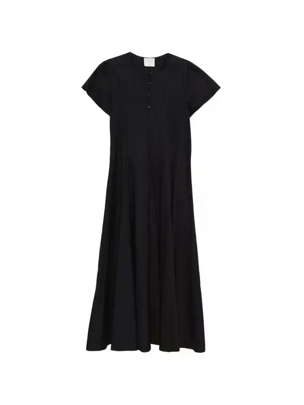 FORTE_FORTE Buttoned Midi Dress